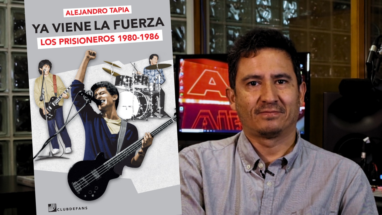 Alejandro Tapia sobre Los Prisioneros: "Los sitúo como la primera banda ...