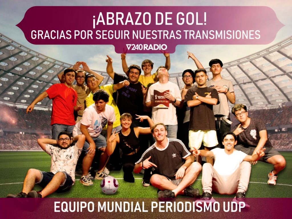 Vergara 240 - Escuela de Periodismo UDP Mundial de Fútbol 2026: V240 ...